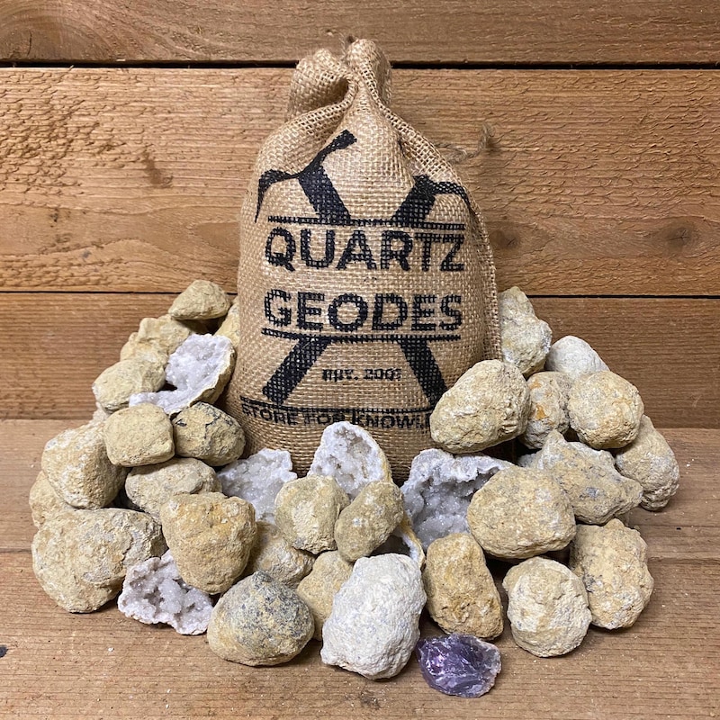 Whole Geodes for Breaking - Etsy