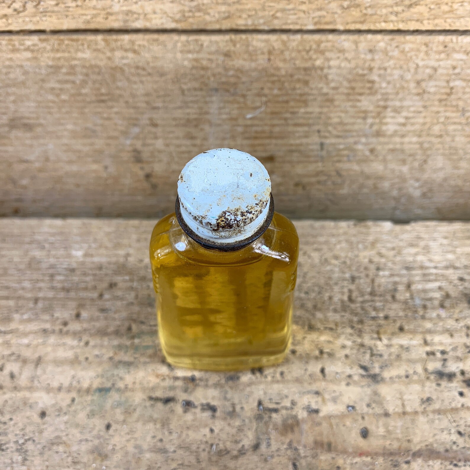 U. S. Coffee & Tea Co. Dallas TX Triumph Brand Castor Oil Jar Bottle ...