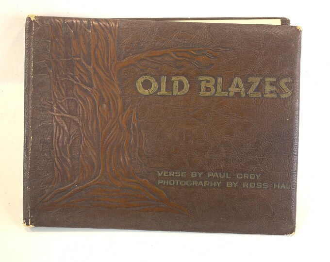 Vintage Antique Book Old Blazes by Paul Croy & Ross Hall 1947 - Etsy