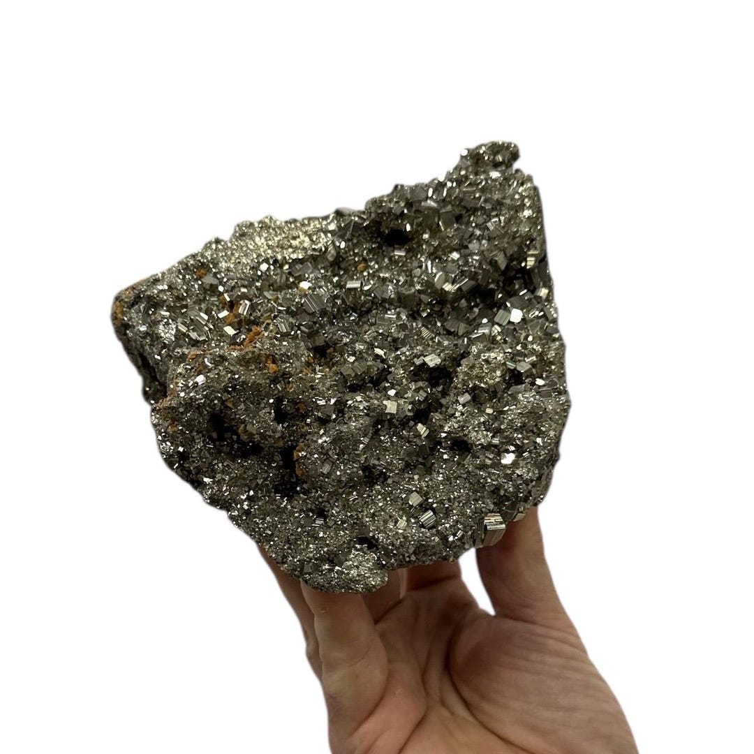 Extra Large Pyrite Fools Gold 5" 5.05 Lbs. Mineral Rock | Beautiful ...