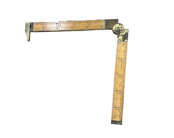Stanley Folding Ruler - Etsy