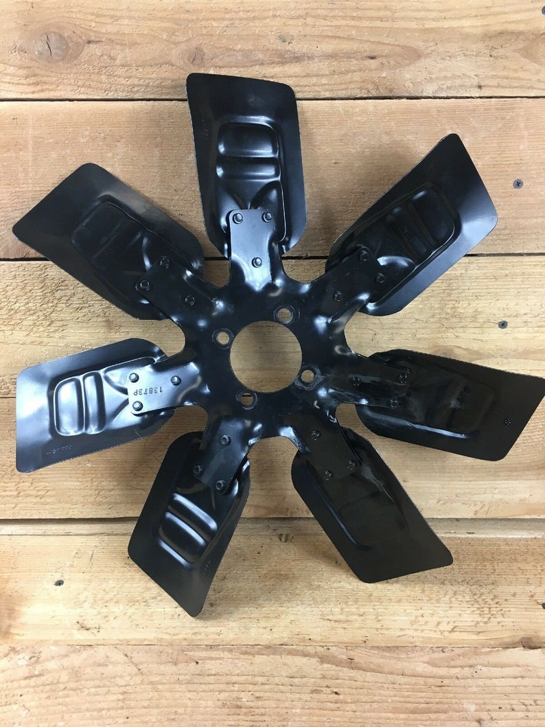 Auto Car Truck Radiator Metal Fan Blade Industrial Steampunk | Etsy