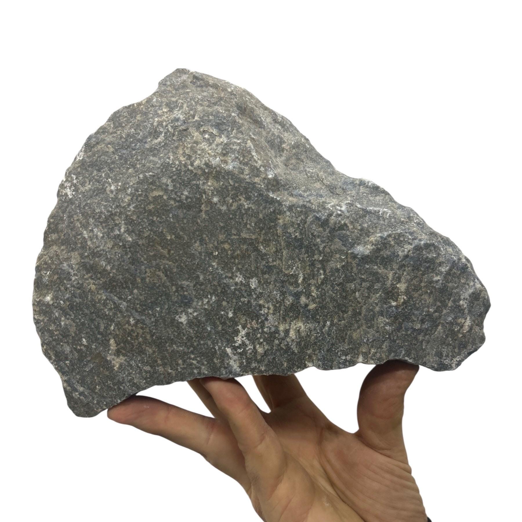 Natural Large Blue Quartz Chunk - Raw Rough Beautiful Crystals 8