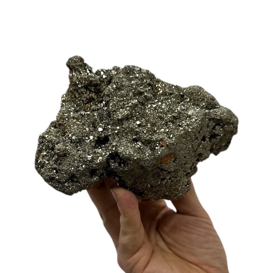 Extra Large Pyrite Fools Gold 6.5" 5.25 Lbs. Mineral Rock | Beautiful ...