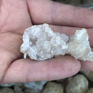 100 Bulk Pack Small Whole Moroccan Quartz Crystal Geode - Wedding Craft ...