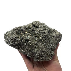 Large Pyrite Fools Gold 6.5" 5.65 Lbs Mineral Rock | Beautiful Sparkly ...