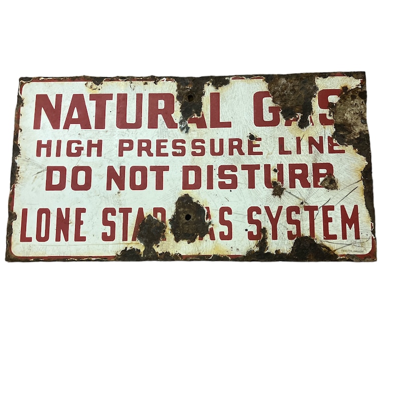 Gas Sign - Etsy