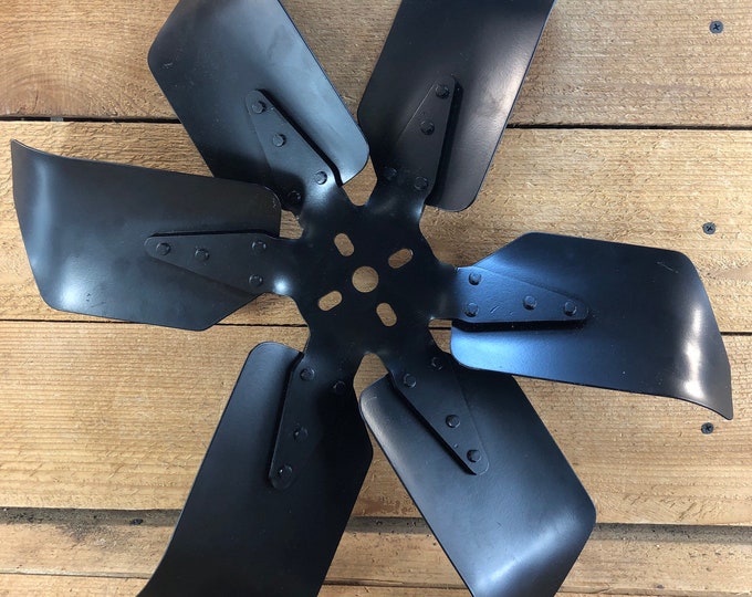 Auto Car Truck Radiator Metal Fan Blade Industrial Steampunk Project ...