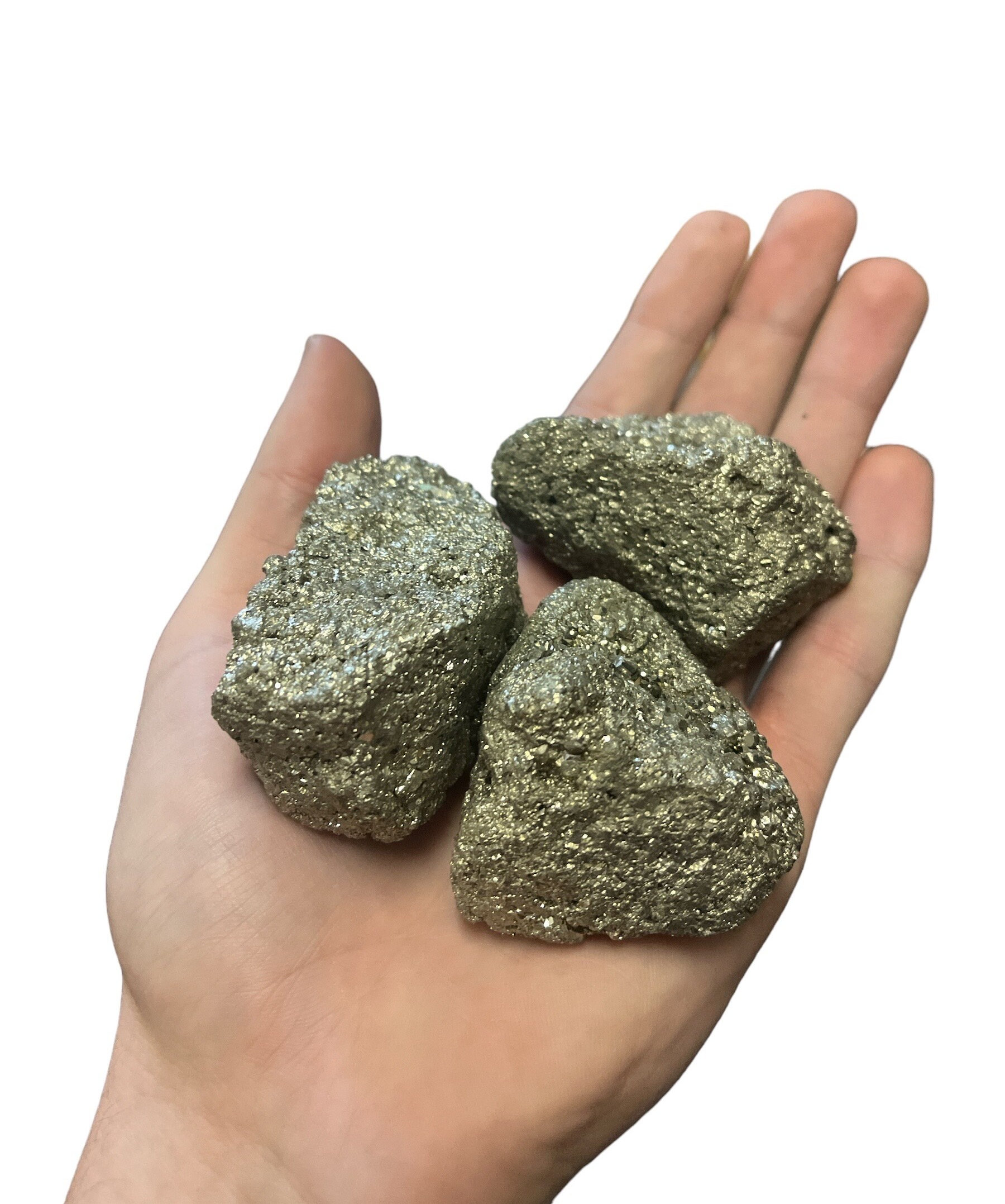 3 Pyrite Fools Gold Medium 2 Mineral Rock Set - Etsy