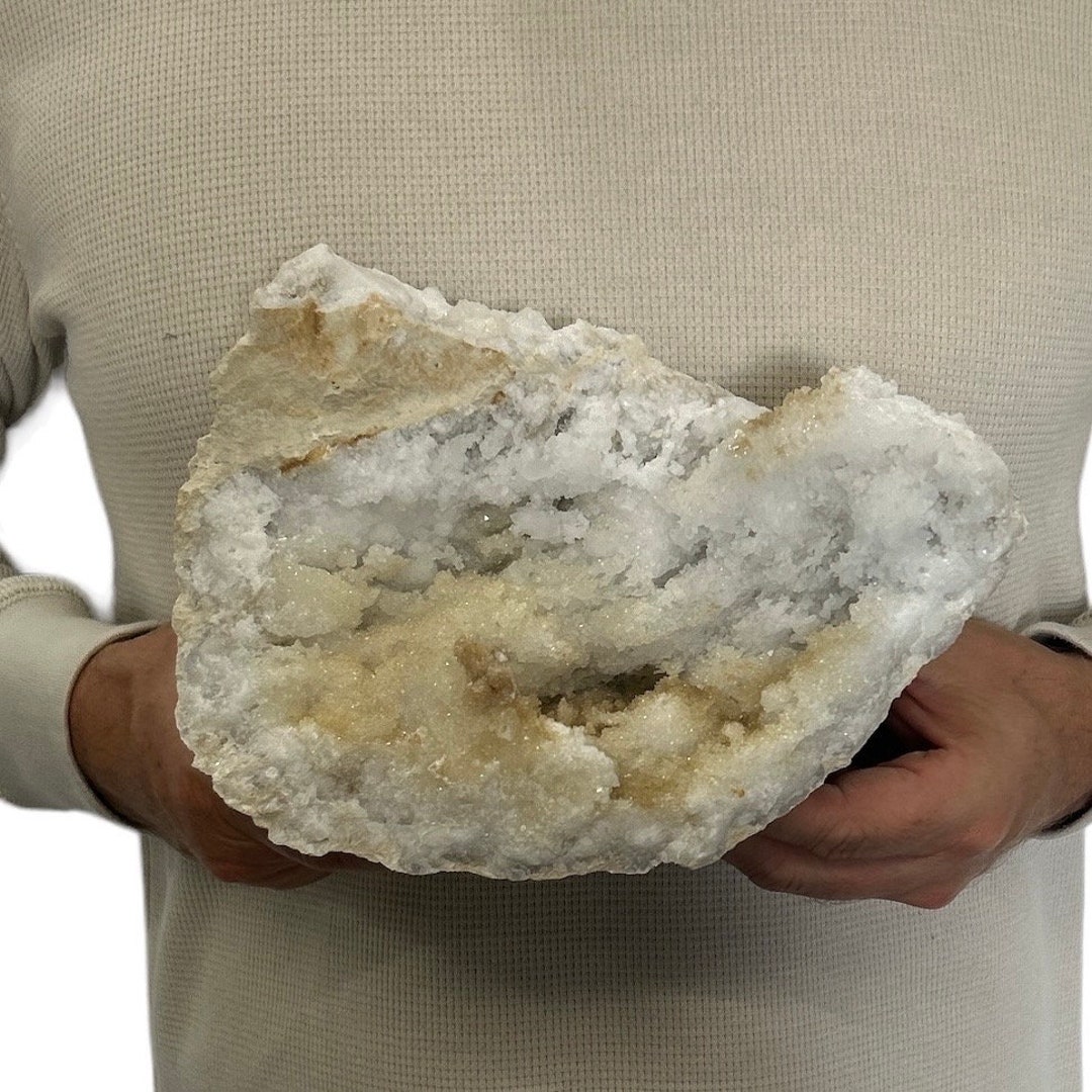 Large Natural Broken Moroccan Geode Crystals 9” - Etsy