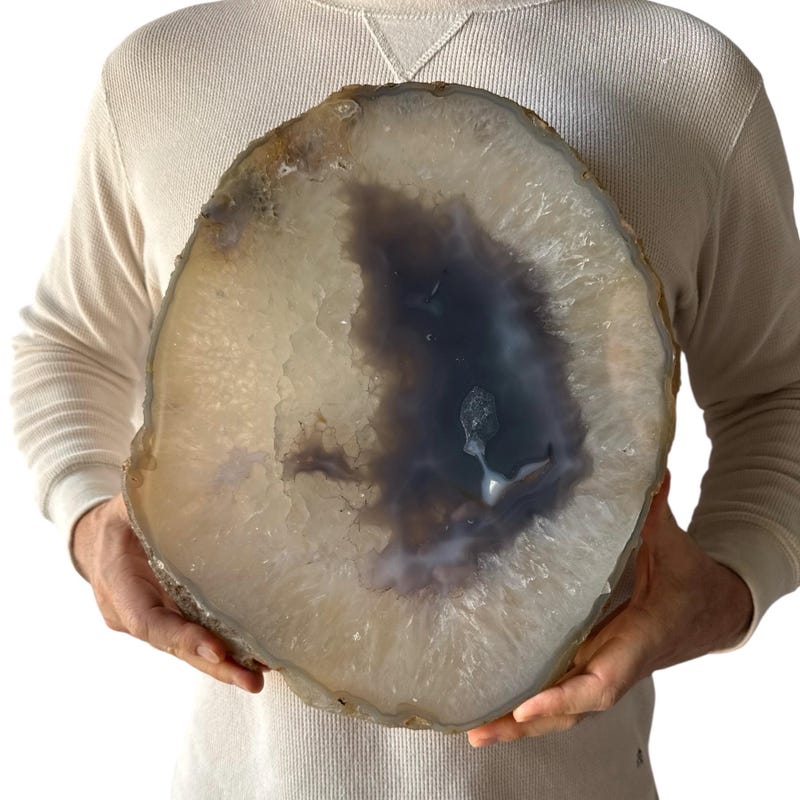 Large Agate Slice - Etsy