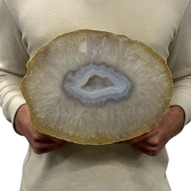 Large Agate Slice - Etsy