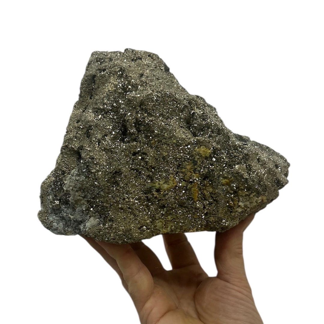 Extra Large Pyrite Fools Gold 7" 9.90 Lbs. Mineral Rock | Beautiful ...