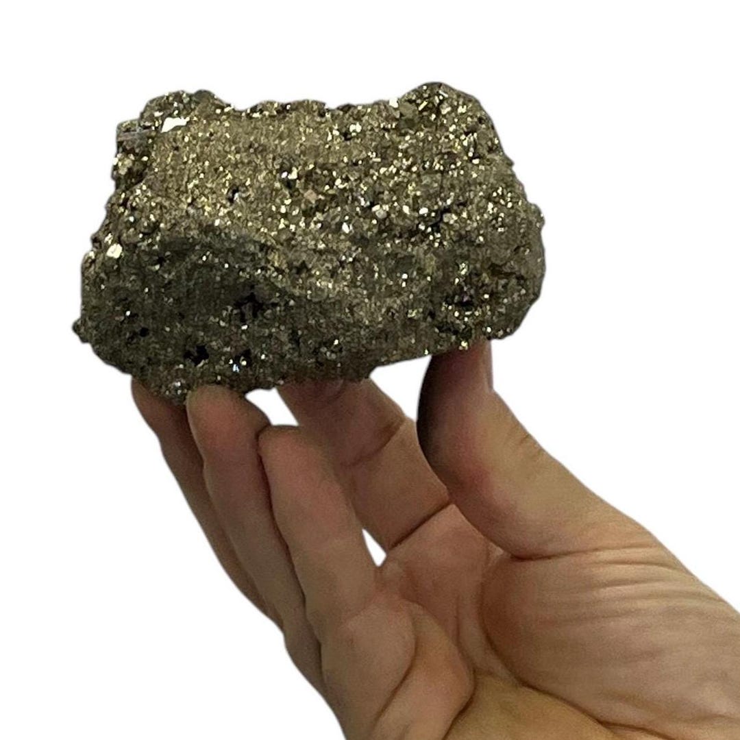 Large Pyrite fools Gold 4 2.25 Lbs. Mineral Rock Beautiful Sparkly ...