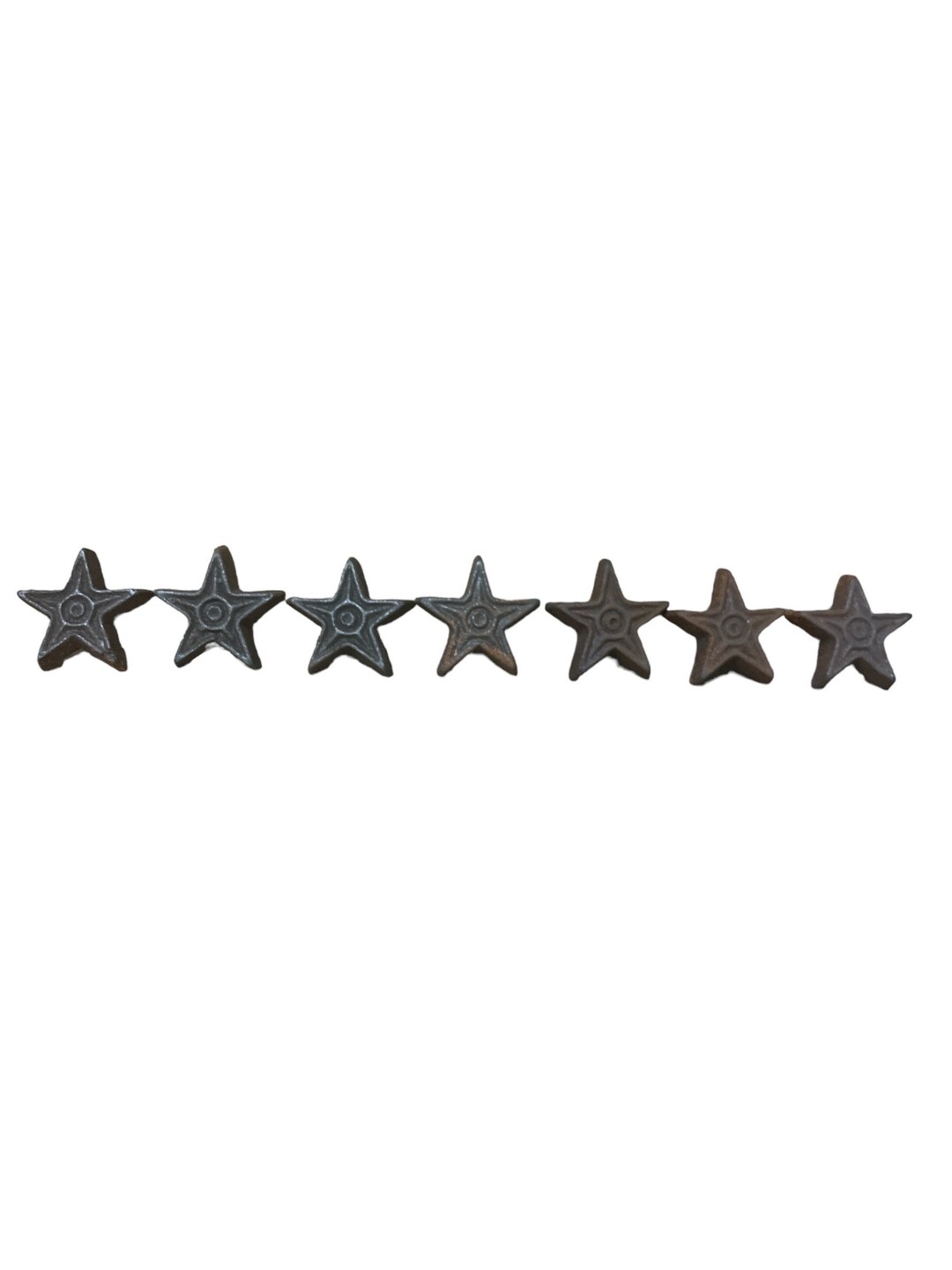 Cast Metal Star Furniture Cabinet Handle Decor (7 Handles) - Etsy