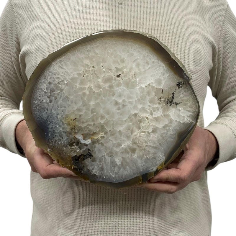 Large Agate Slice - Etsy