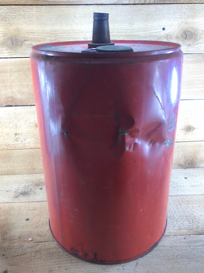 Fort Worth, Texas | 6 Gallon Metal Oil Gas Can | Lubrical - Etsy