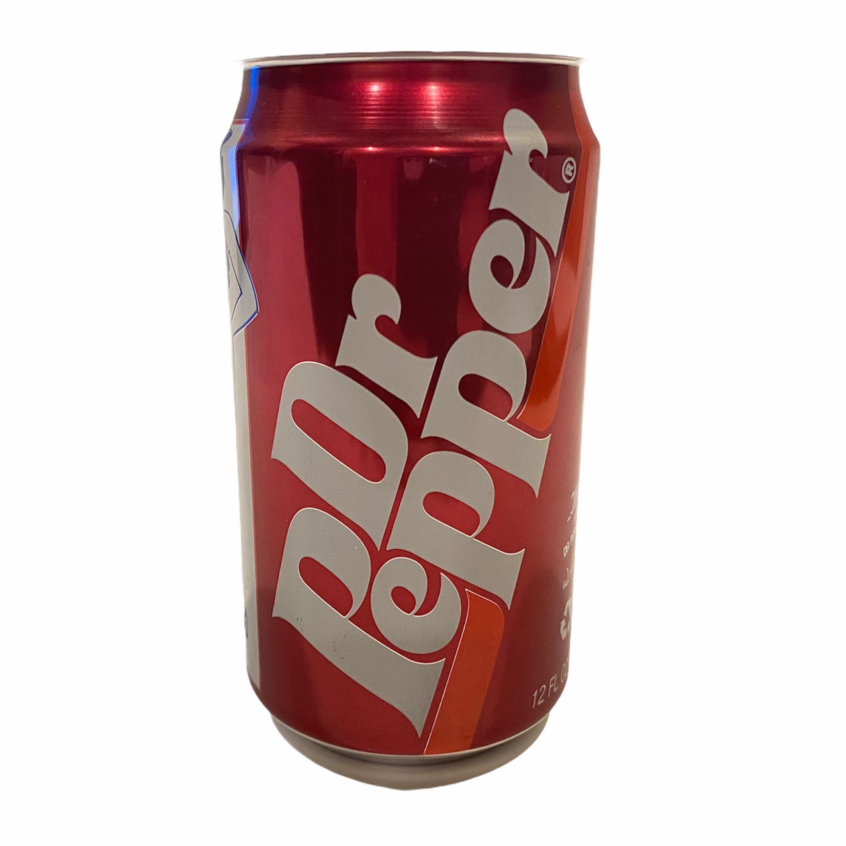 Dr Pepper Can
