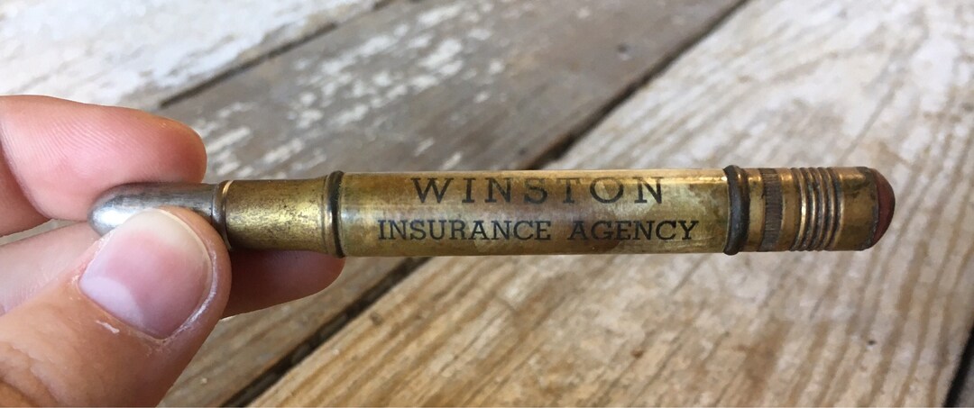 Old Vintage Brady TX Winston Insurance Agency - Income Tax Service ...