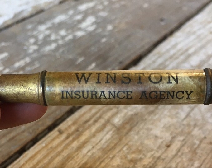 Old Vintage Brady TX Winston Insurance Agency - Income Tax Service ...