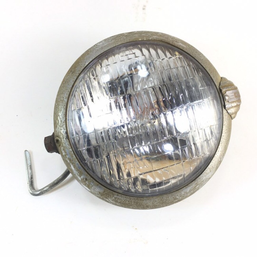 Vintage Antique Spot Lights | Steampunk Farm Decor - Etsy