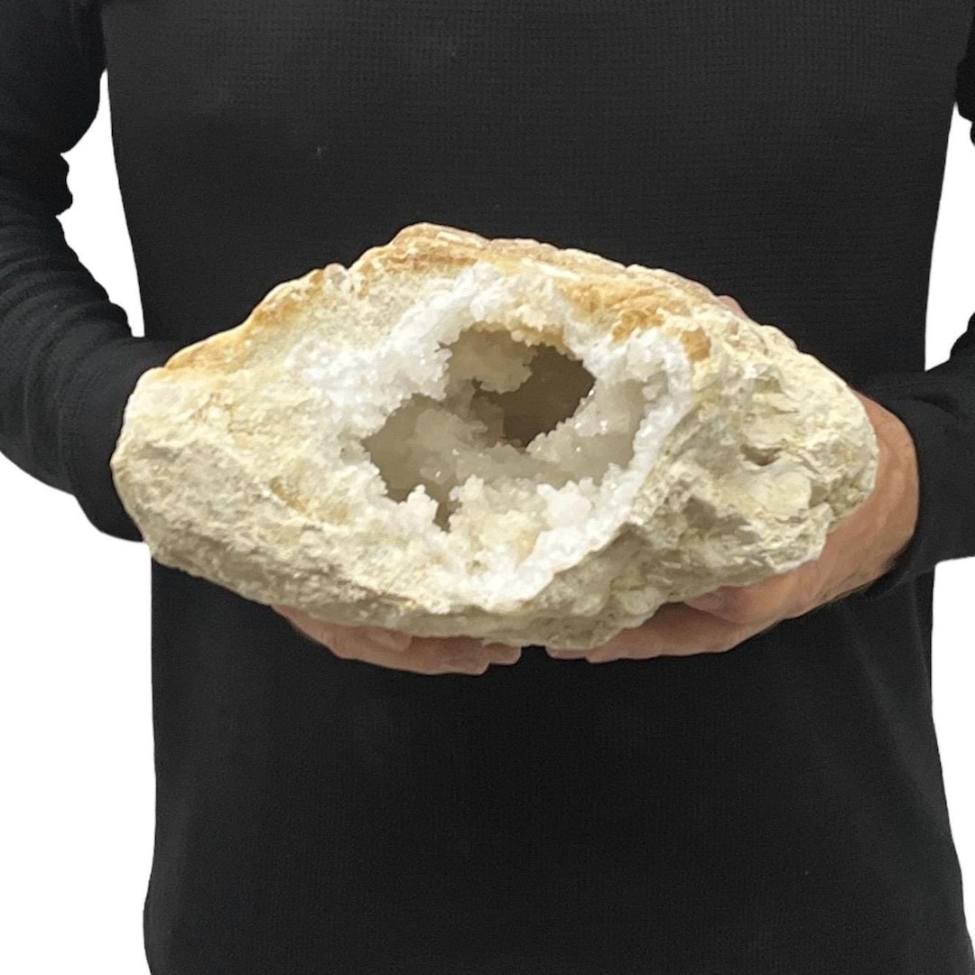 Huge Natural Broken Moroccan Geode Crystals 12 13.20 Lbs - Etsy