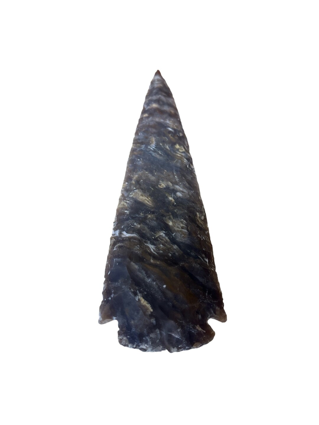 6” Stone Arrowhead - Etsy