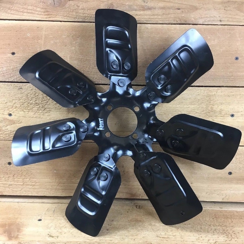 Auto Car Truck Radiator Metal Fan Blade Industrial Steampunk Project ...