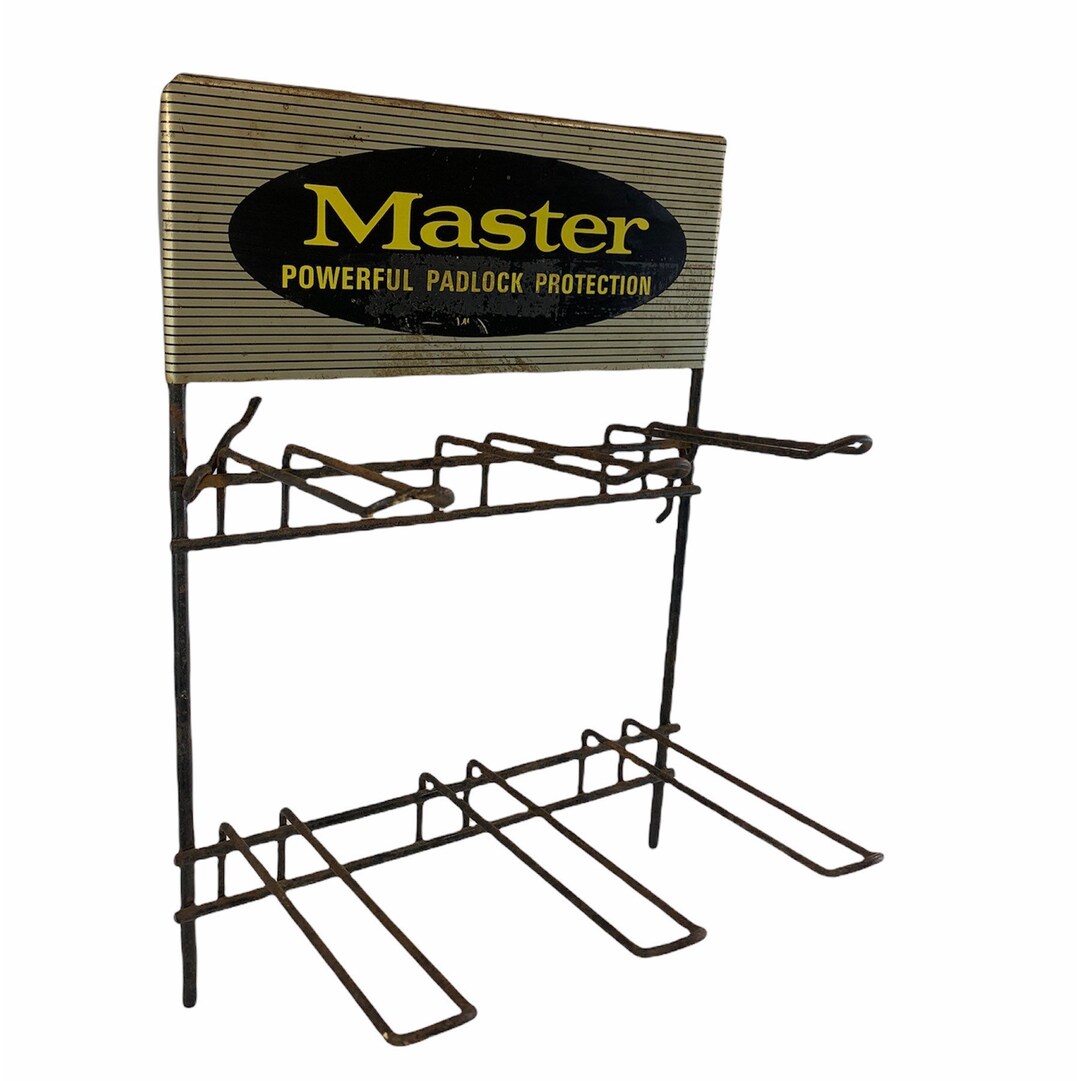 Master Lock Metal Display Rack Sign - Etsy