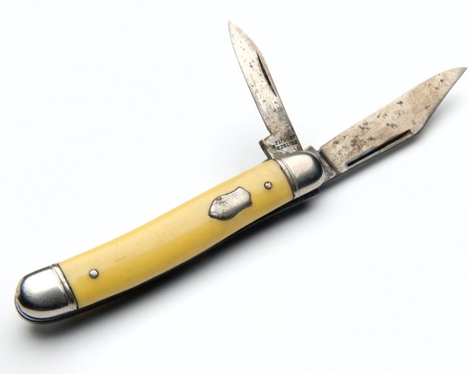 Vintage Pocket Knife by IMPERIAL Celluloid 2 Blades. 1920's - Etsy