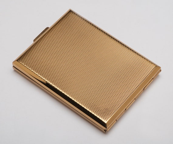 Vintage KIGU powder compact Kigu of London mint with … - Gem