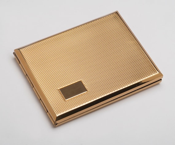 Vintage KIGU powder compact Kigu of London mint with … - Gem