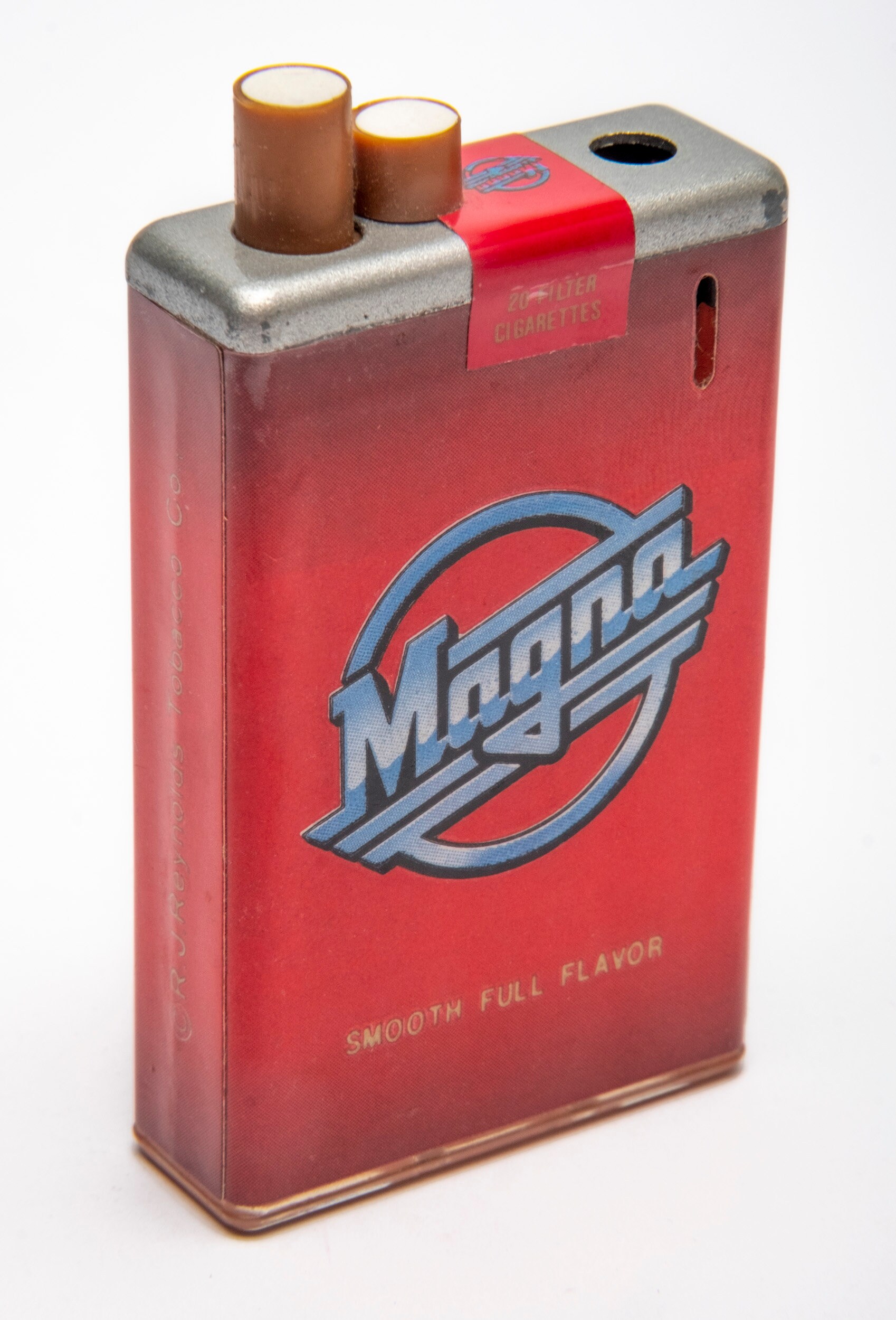 Vintage Advertising Lighter MAGNA Pack Advertising Promotional Souvenir ...