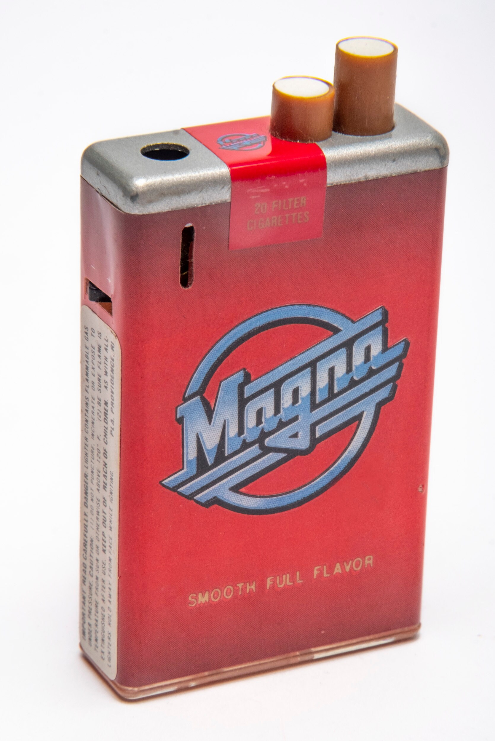 Vintage Advertising Lighter MAGNA Pack Advertising Promotional Souvenir ...