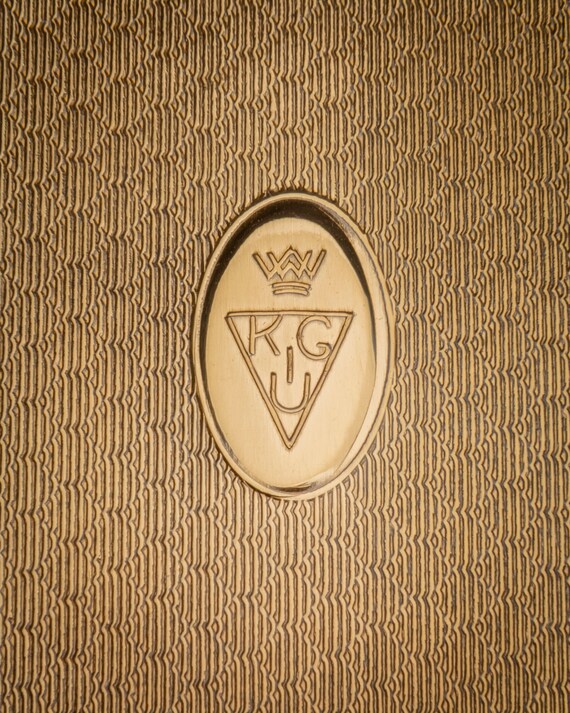 Vintage KIGU powder compact Kigu of London mint with … - Gem