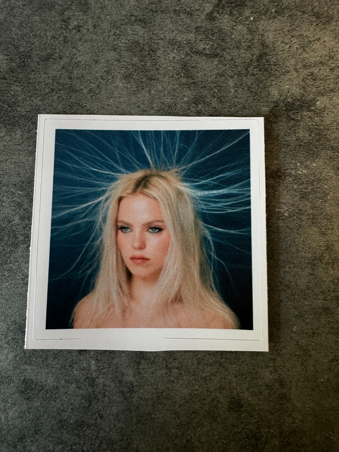 Renee Rapp Snow Angel Sticker - Etsy