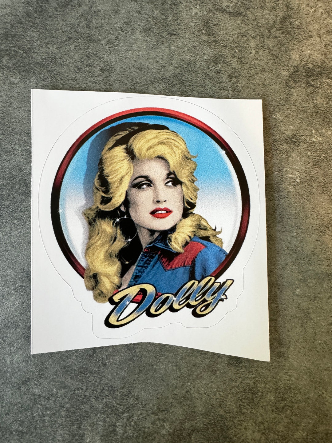 Dolly Parton Sticker - Etsy