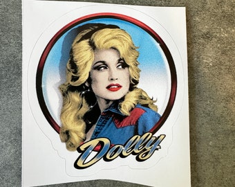 Dolly Parton Sticker, I Beg Your Parton - Etsy