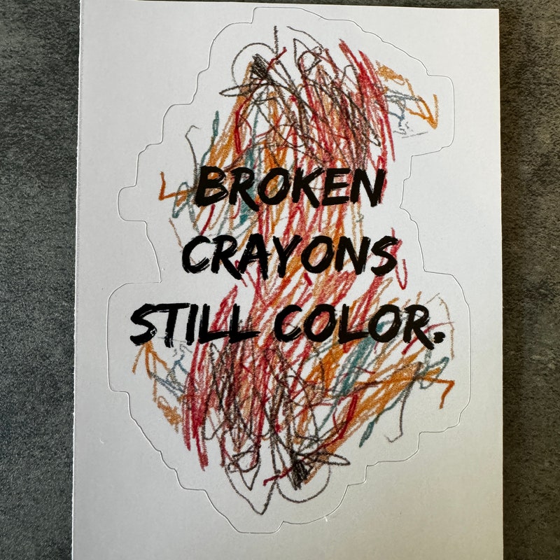 Broken Crayons - Etsy