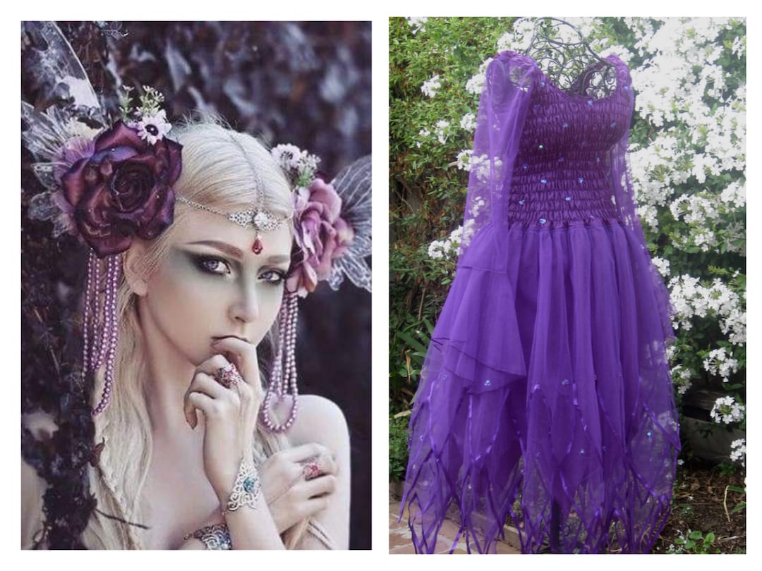 Women's Plus Size Fairy Halloween Midsummer Lunar Festival Renaissance ...