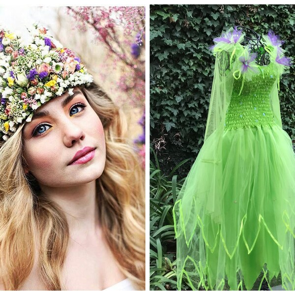 Renaissance Fairy Costume - Etsy