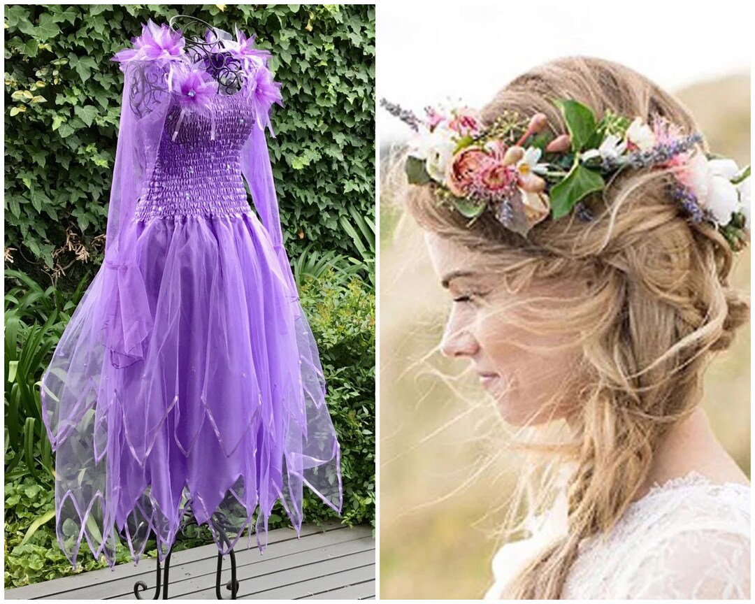 Women's BONICA Plus Size Fairy Halloween Midsummer Festival Princess ...