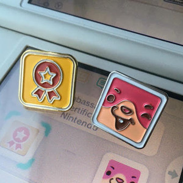 Nintendo Pin - Etsy