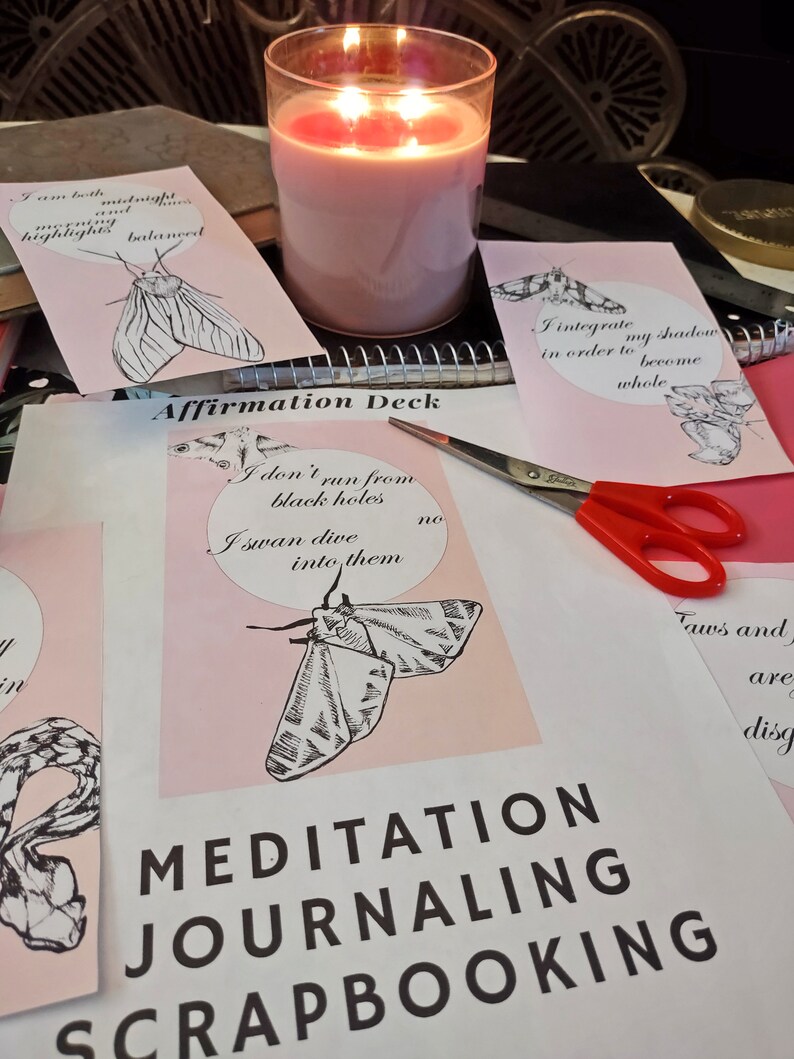 Printable Affirmation Card Deck - Etsy