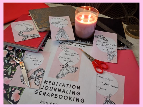 Printable Affirmation Card Deck | Etsy