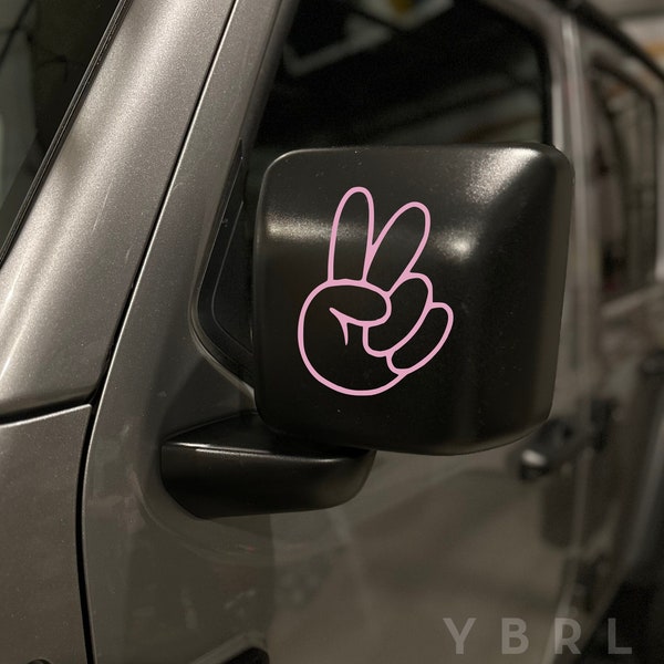 Jeep Wave Decal - Etsy