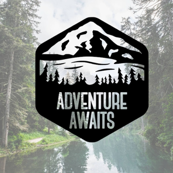 Adventure Decal - Etsy