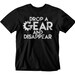 DROP A GEAR And Disappear T-Shirt | Etsy