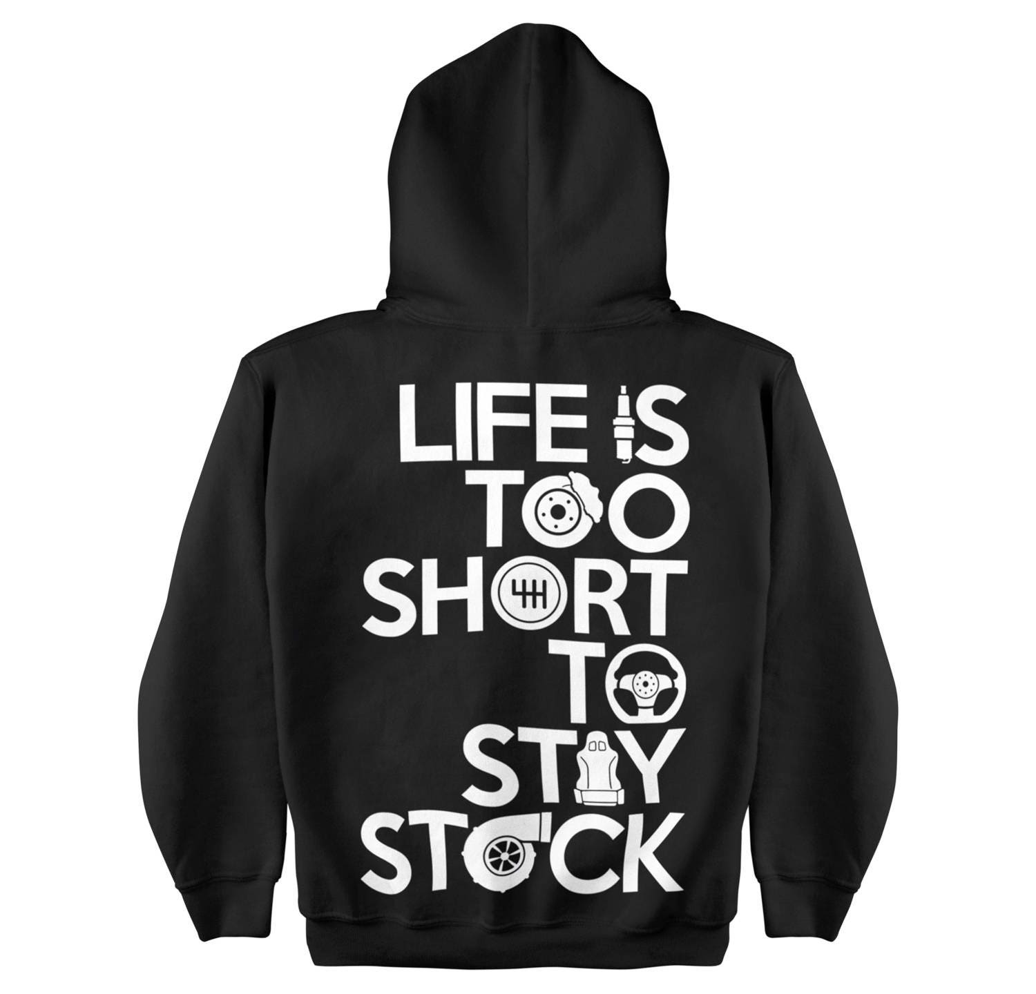 Life is Too Short to Stay Stock Hoodie | Etsy