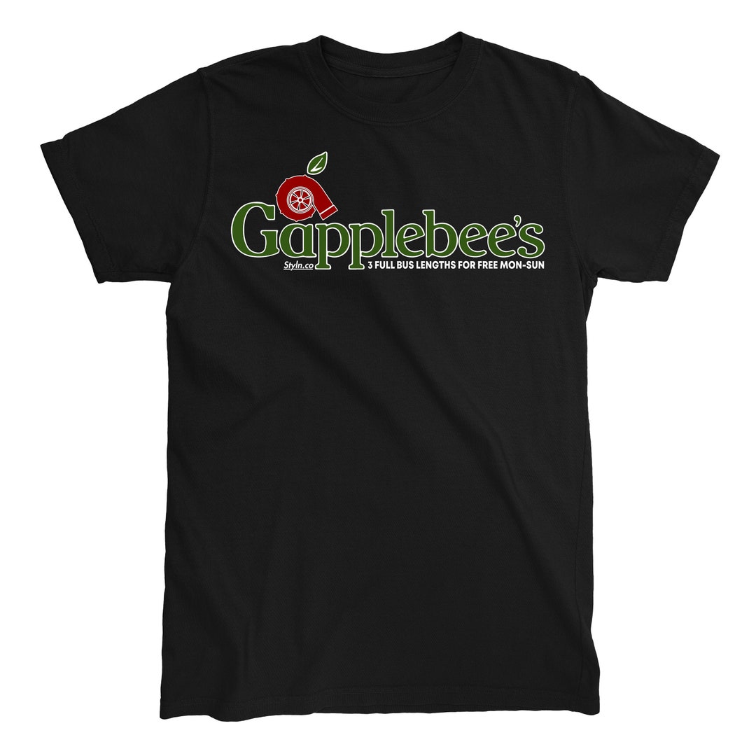 GAPPLEBEES RACING T-shirt - Etsy